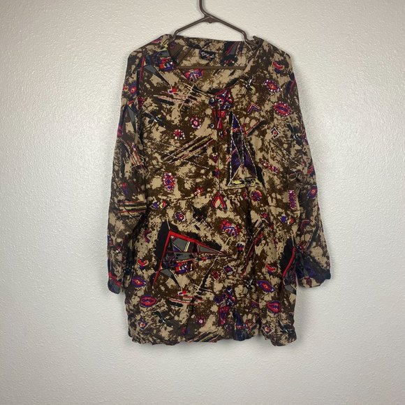 Rosey Tomato | Tops | Vintage Rosey Tomato Beaded Top | Poshmark